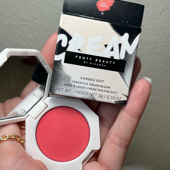 Fenty Beauty | Makeup | Fenty Beauty Cheeks Out Blush Pinky Promise 3 ...